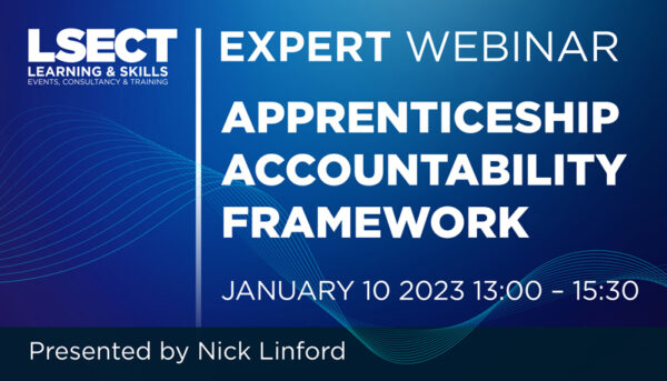 Apprenticeship Accountability Framework - LSECT Ltd